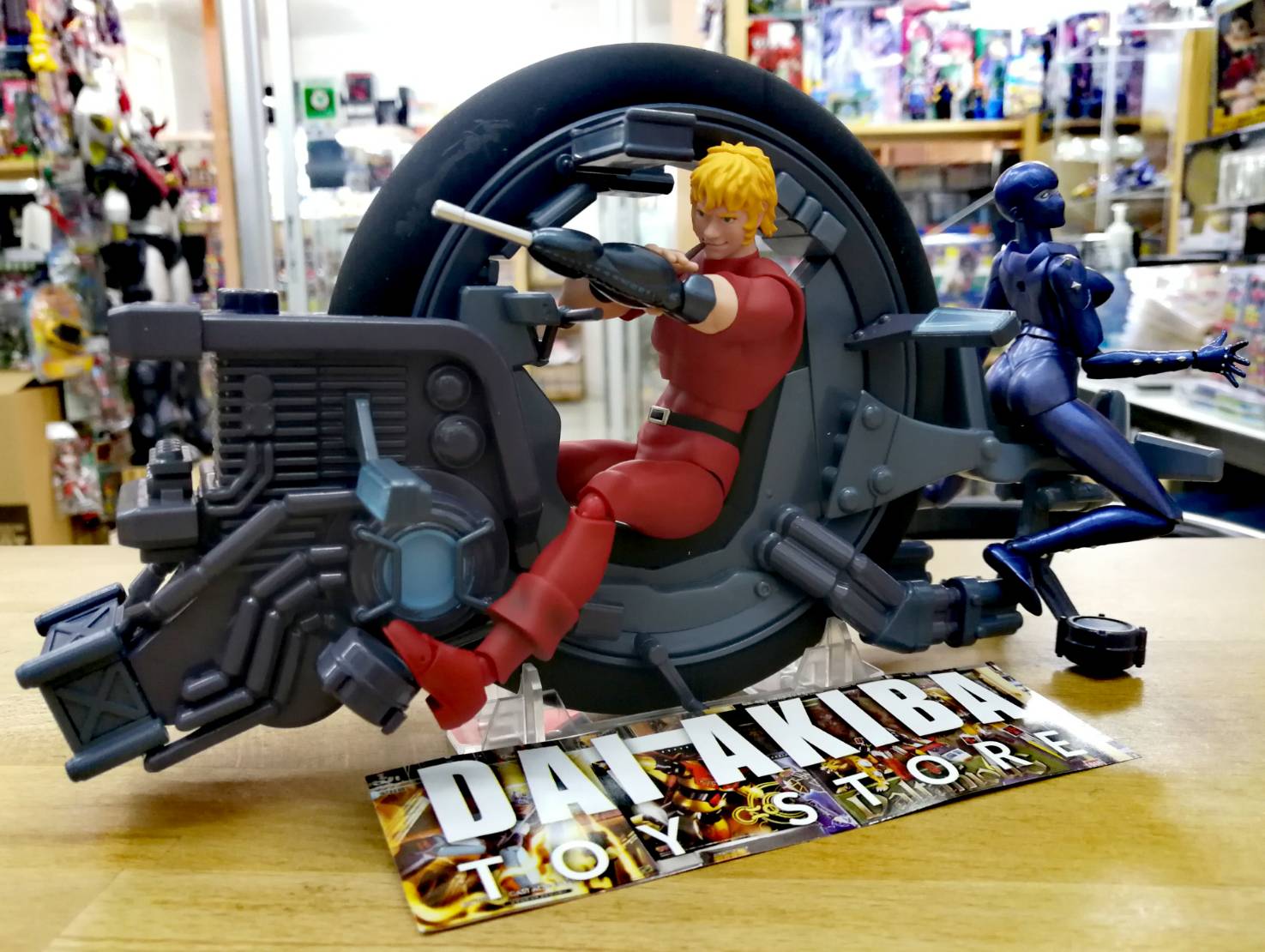 EX FREEING GANTZ BIKE SP003 – ขายของเล่น หุ่นเหล็ก มาสไรเดอร์ คอบร้า ...